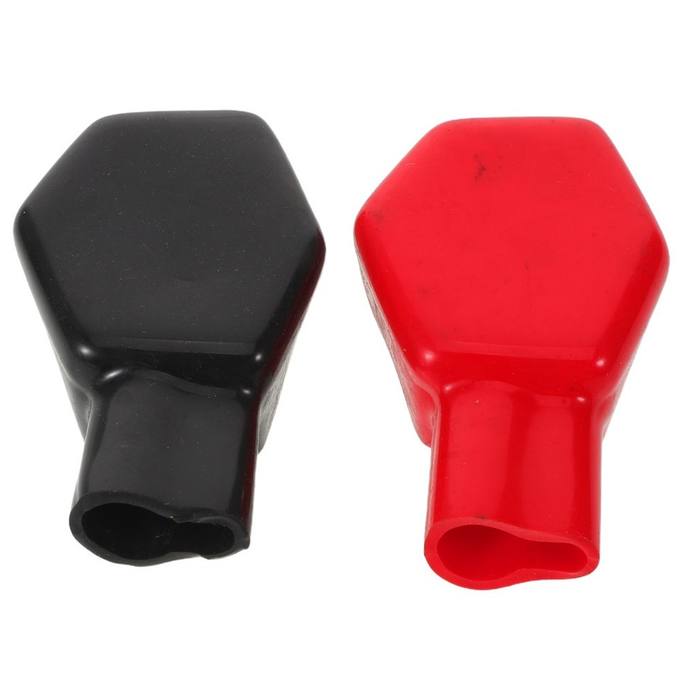 Plastic Negative Battery Cover Automotive Post Cap Terminal Caps | eBay ...