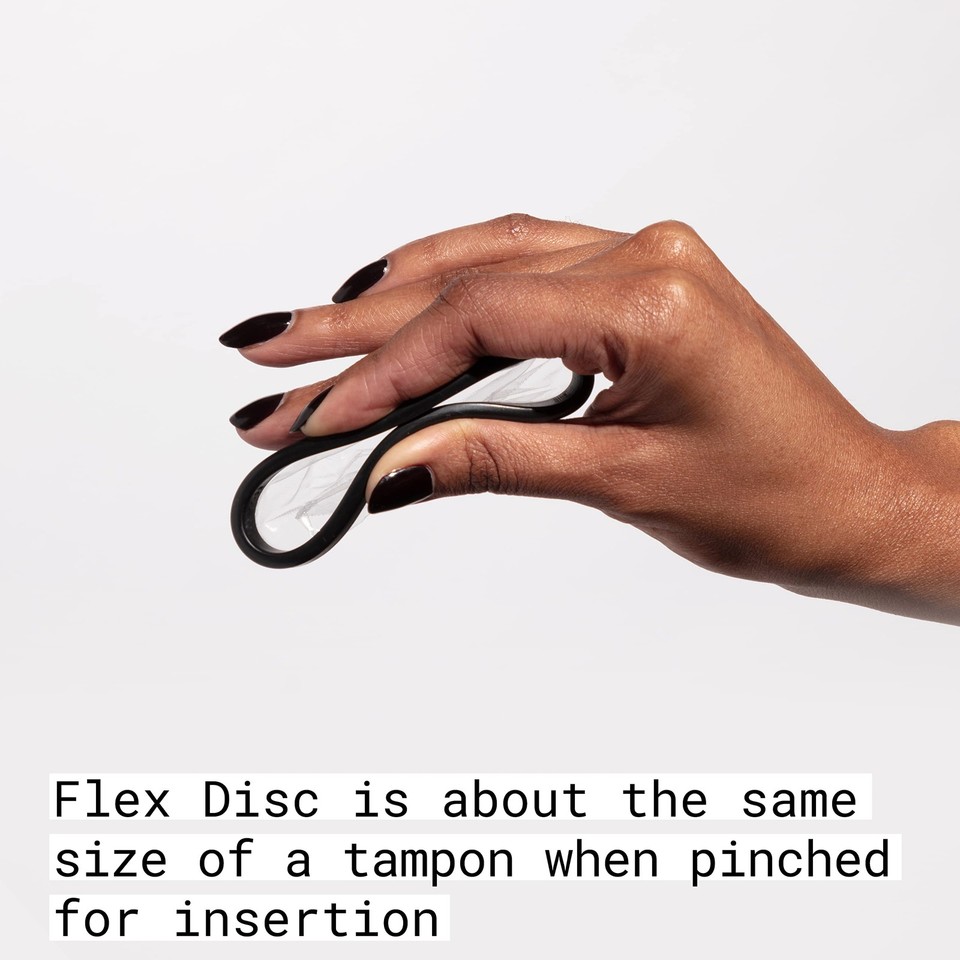 Flex Menstrual Discs | Disposable Period Discs | Reduce Cramps ...