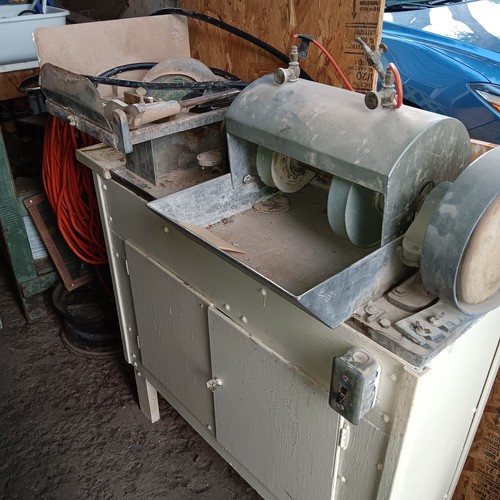 Highland Park Lapidary Combo Machine | eBay