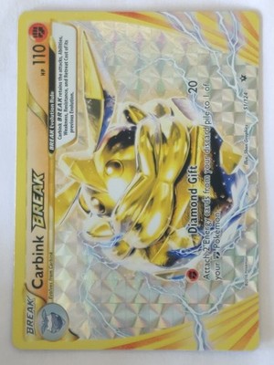 Carbink BREAK Rare BREAK XY - Fates Collide 51/124 NM | eBay