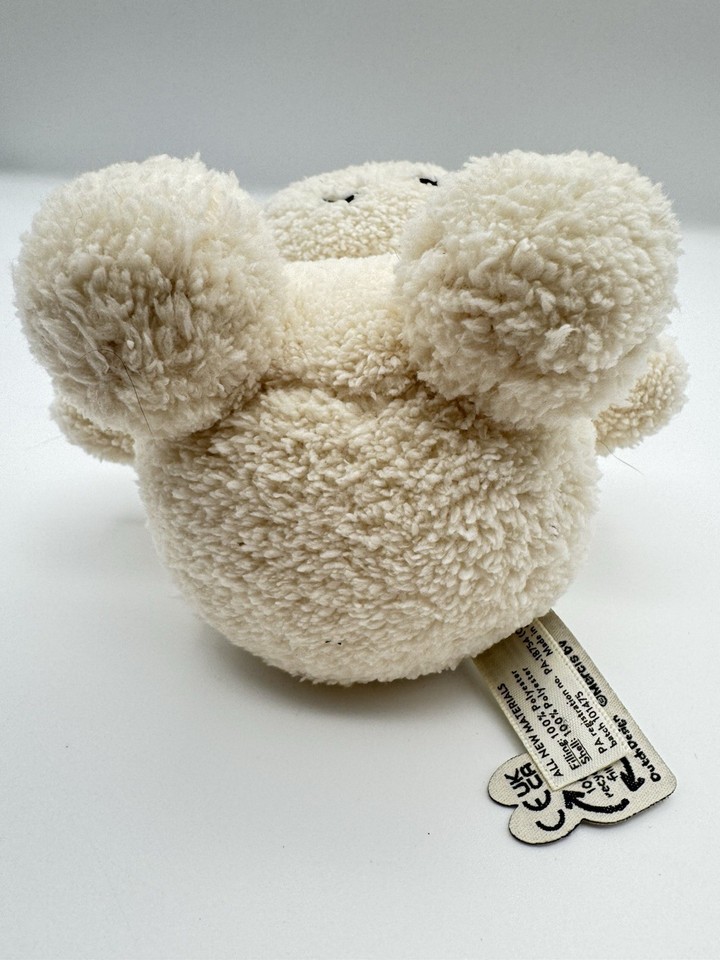 BON BON TOYS Plush Recycled 9" Beige MIFFY Sitting Bunny Rabbit NWT | eBay