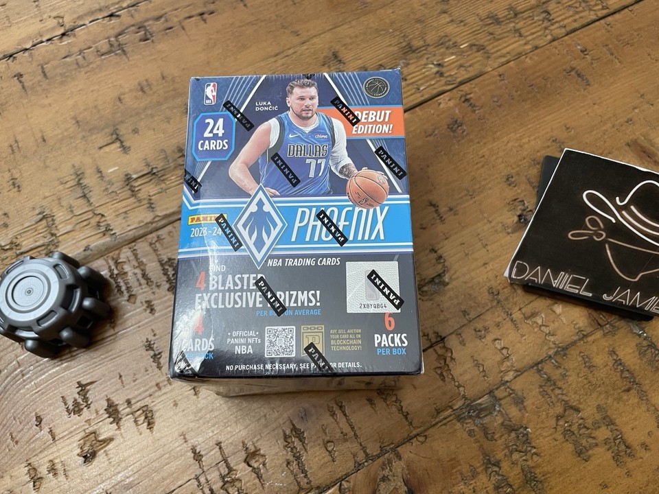 2023-24 Panini Phoenix NBA Basketball Trading Cards Factory Sealed ...