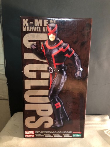 Kotobukiya Marvel Now X-Men CYCLOPS ARTFX+ Statue 1/10 Pro Painted ...