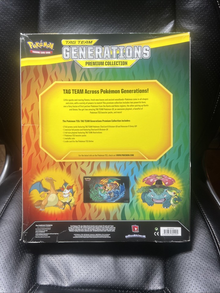 Pokemon Tag Team Generations Premium Collection New in Box, Sealed | eBay