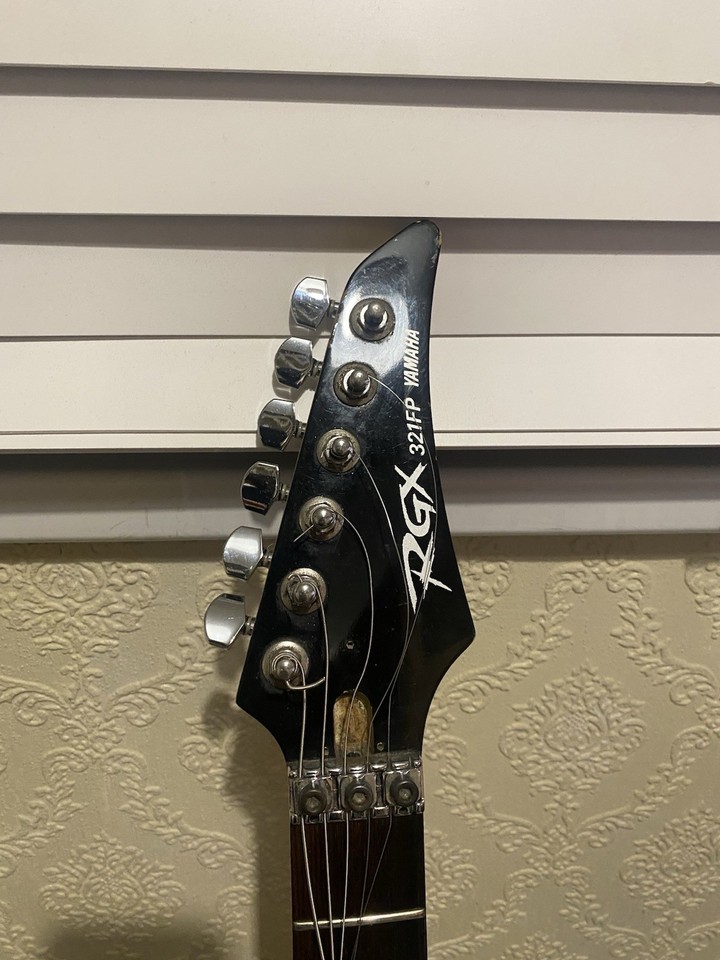 Yamaha RGX 321FP Electric Guitar | eBay UK