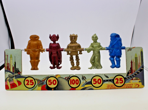 Marx Rex Mars Space Target Game Alien Shooting Gallery 1950s | eBay