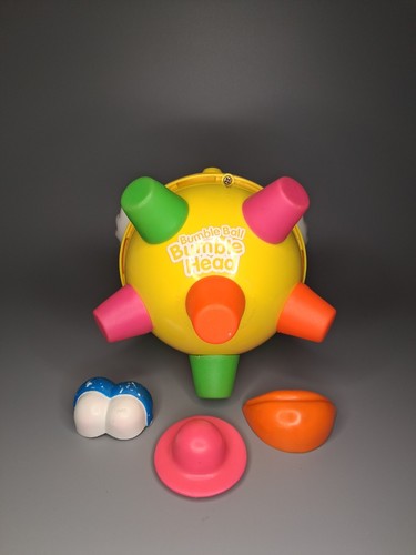 Bumble Ball Bumble Head Rare | eBay