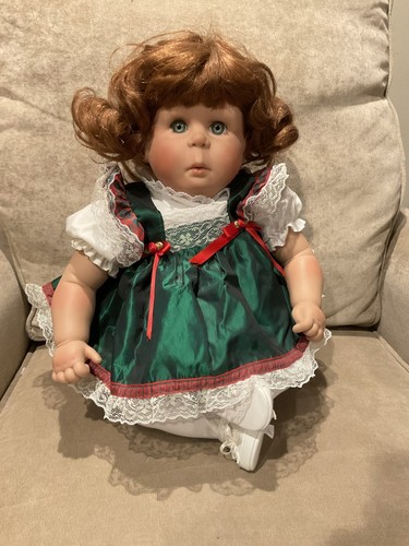 Zook Kids Vinyl Doll Christmas Kiss by Johannes Zook Tagged #500 Of ...