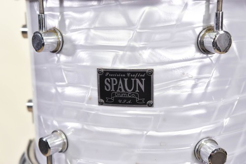 Spaun Drum Co. Custom Series 3-piece Shell Pack CG00ZNH | eBay