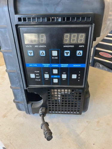 Miller suitcase welder arc reach smart feeder | eBay