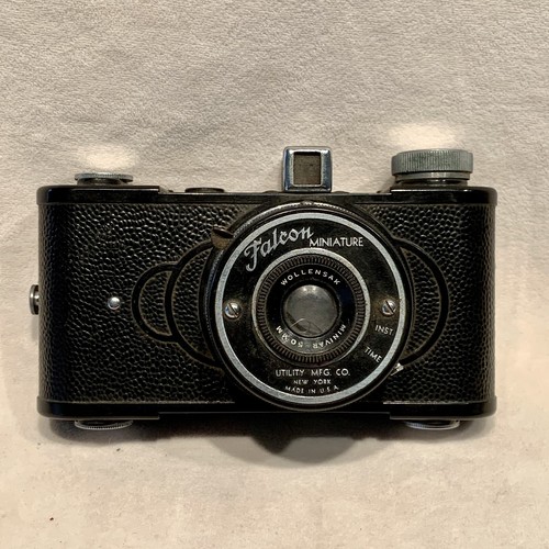 VINTAGE Falcon Miniature Black Camera | eBay