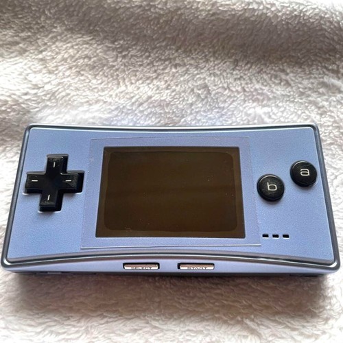 Nintendo Game Boy Micro Console [Main Body Only] Blue Hardware Used ...