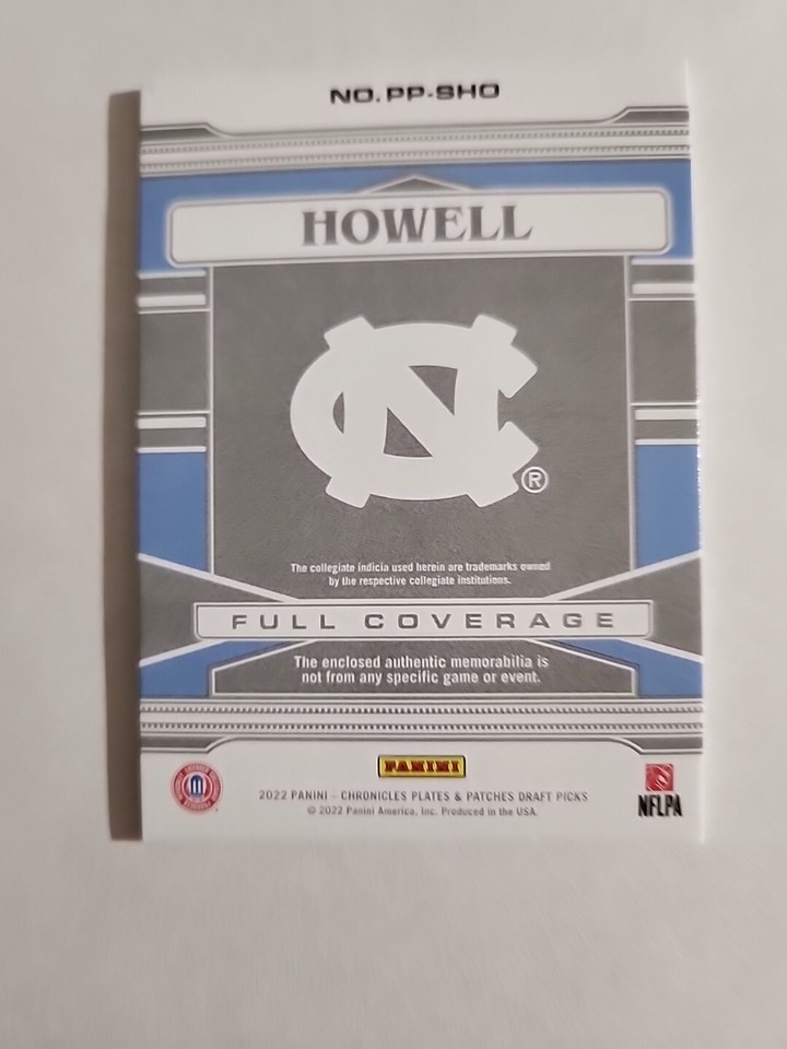 Sam Howell Patch Card Lot | eBay