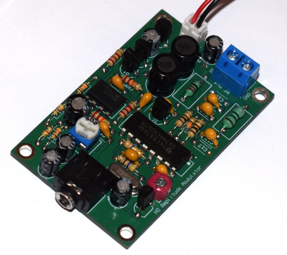 LW Long Wave 252 KHz AM Radio Transmitter/Modulator For Vintage ...