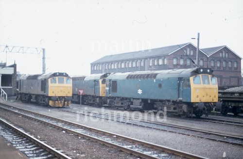 Nuneaton Class 25 25288 Agfachrome 35mm Slide 2B1 RN468 | eBay UK
