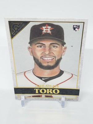 Abraham Toro 2020 TOPPS GALLERY #102 ROOKIE RC Houston Astros Baseball ...