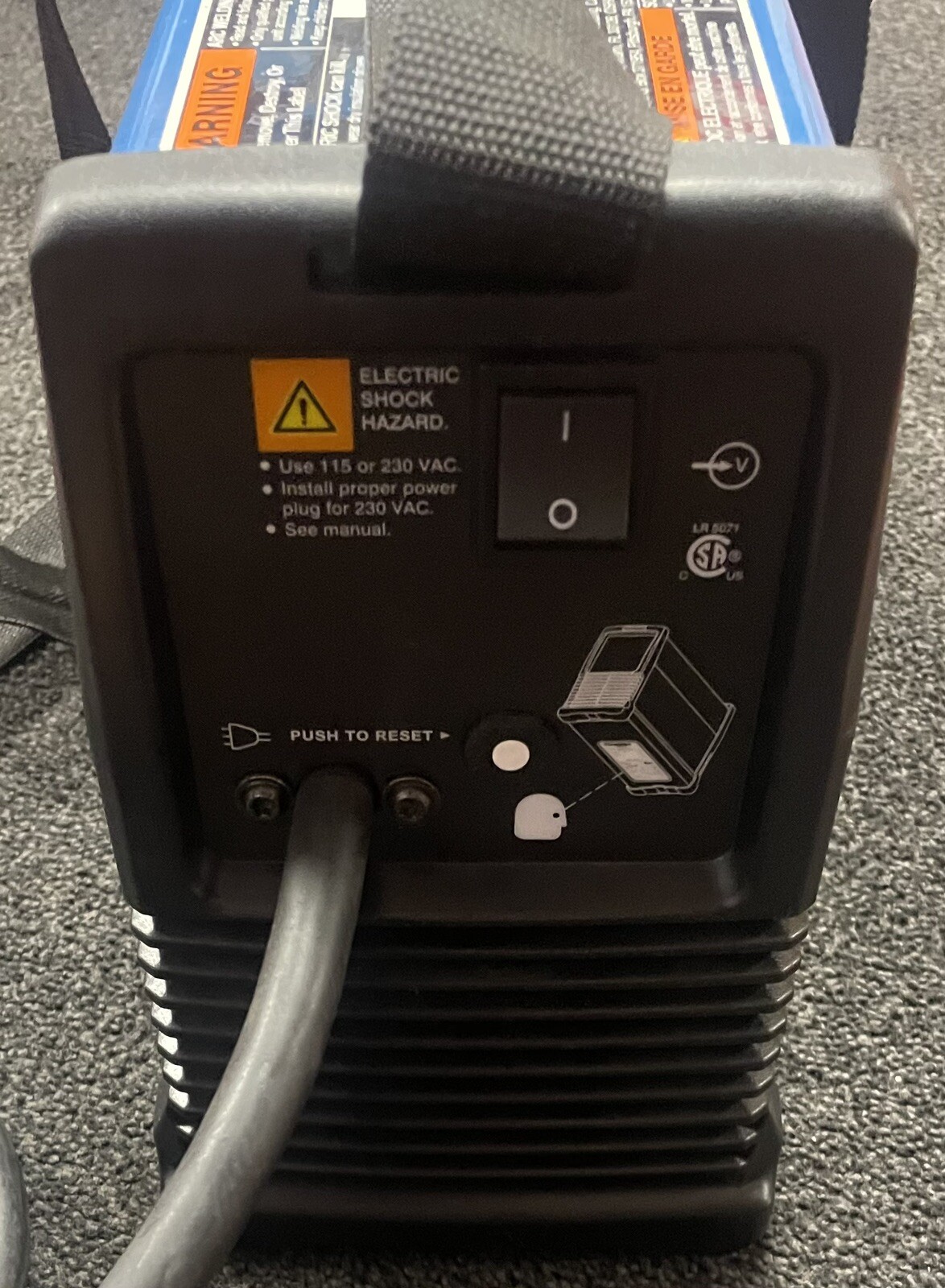 Miller Maxstar 150 S DC Stick Welder (907134012) | eBay