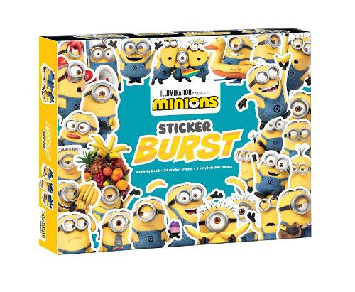 Minions: Sticker Burst (Universal) [Novelty book] NEUF 9781761523786 | eBay