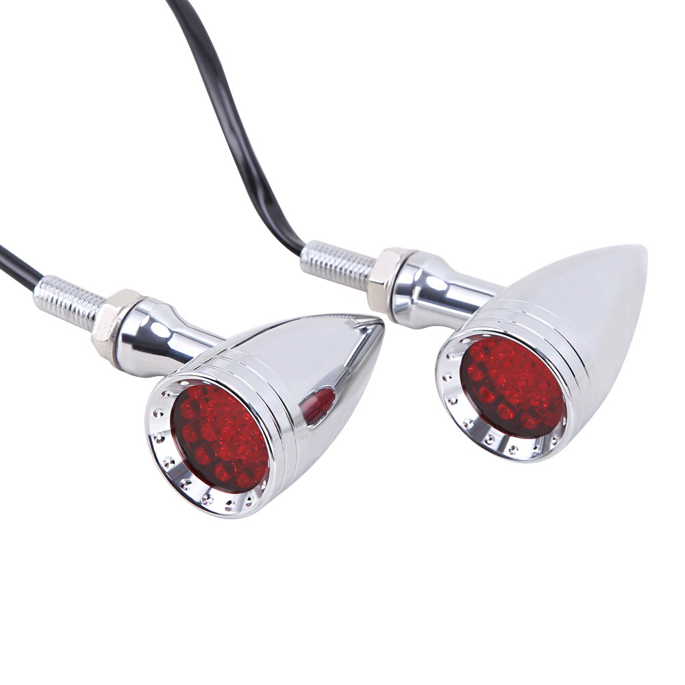 For Harley Sportster 1200 Fatboy Softail Dyna Motorcycle Turn Signals ...