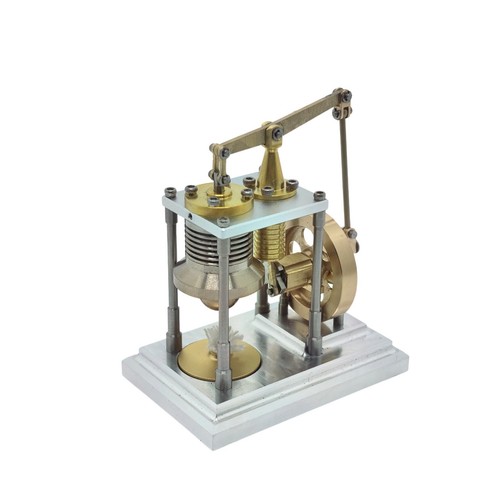 External Combustion Hot Air DIY Stirling Engine Model Science ...