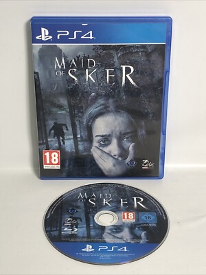 Maid of Sker Horror Game (Sony PlayStation 4 PS4) Complete - PAL Ver ...