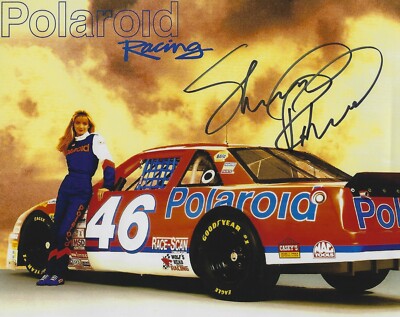 Shawna Robinson Autographed Signed 8x10 Photo - NASCAR Racing - RARE ...