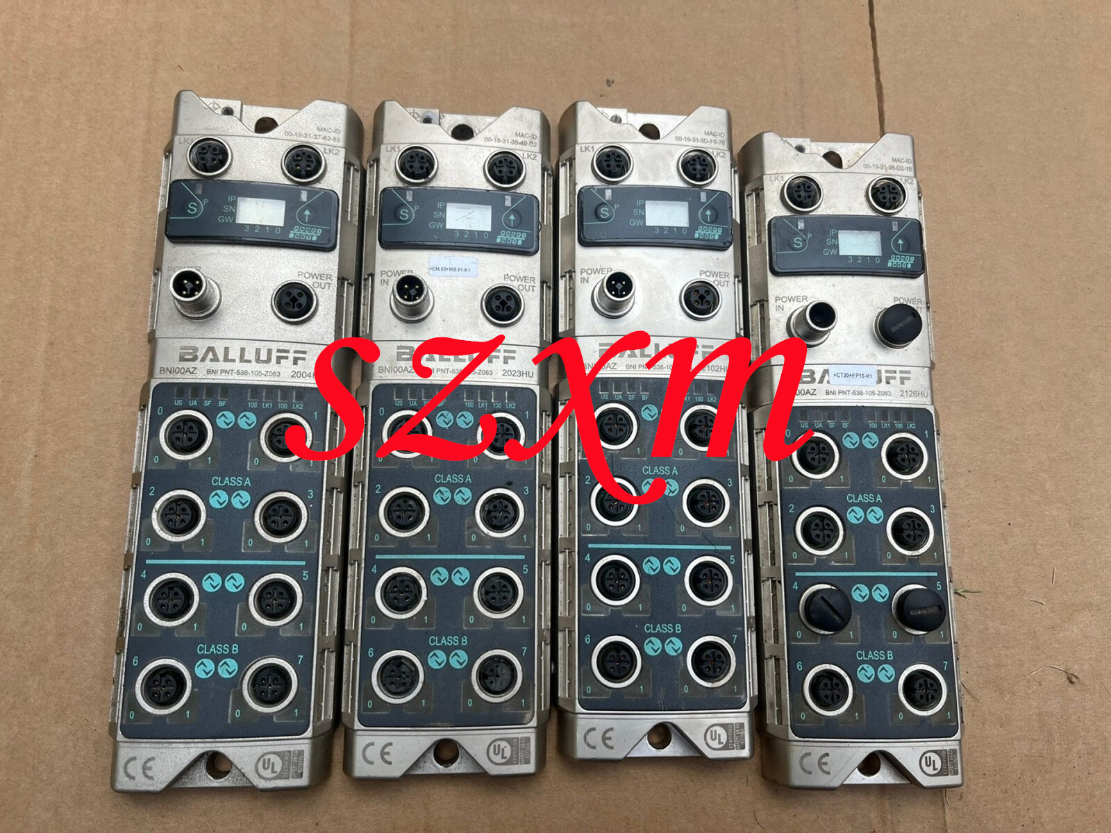 BNI00AZ BNI PNT-538-105-Z063 Profinet Network module Expedited DHL | eBay