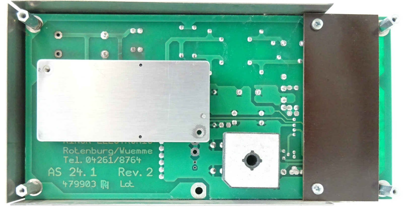 RINCK APU 24-3/6,5Ah Stromversorgung Netzteil Power Supply In 230VAC ...
