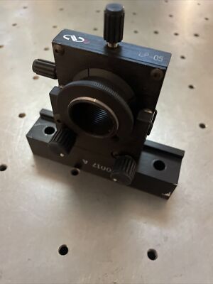 Lab Lasers & Photonics - Kinematic Optics Mount