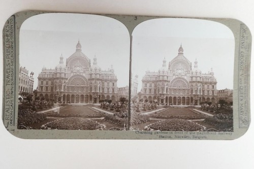 Antwerp Belgium Stereo View Stereo Card (FILE R2) | eBay