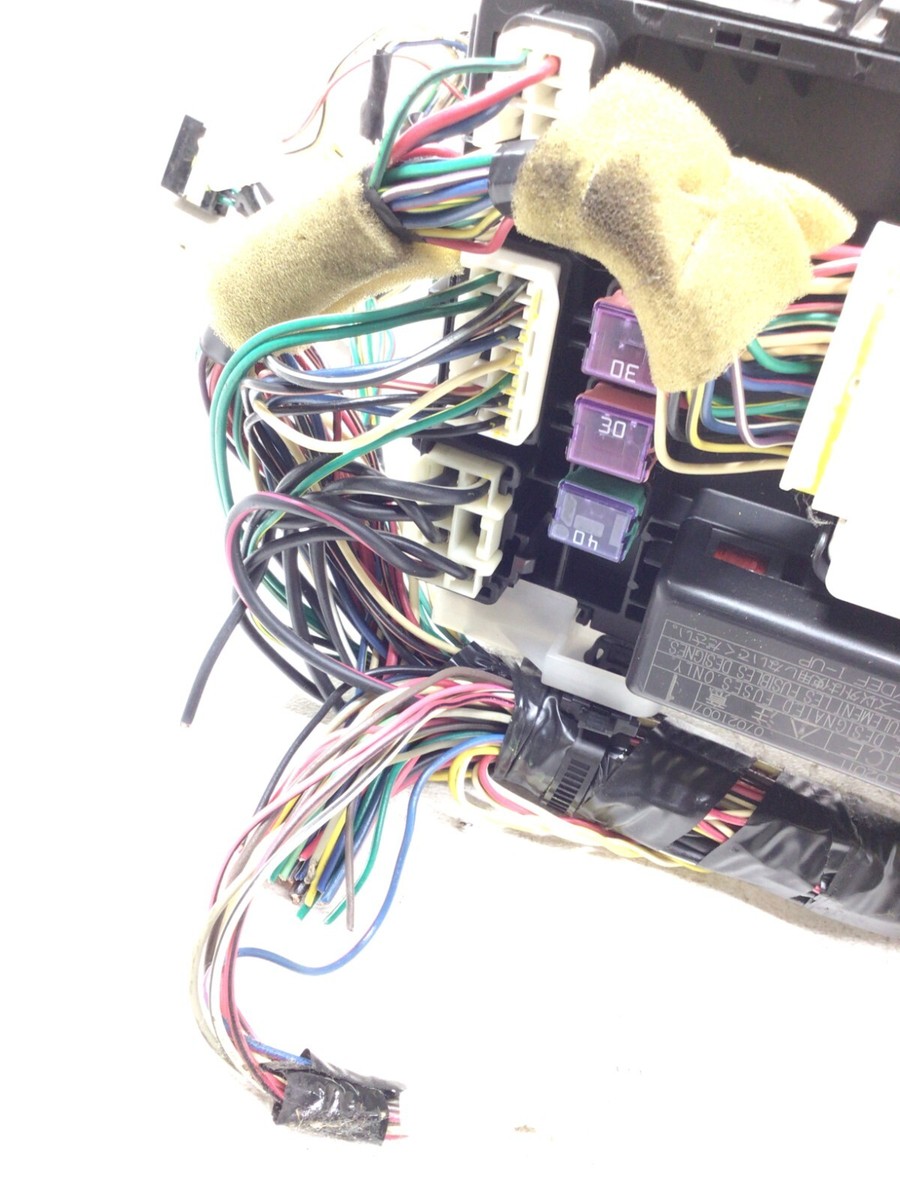 2007 Toyota Matrix Fuse Box