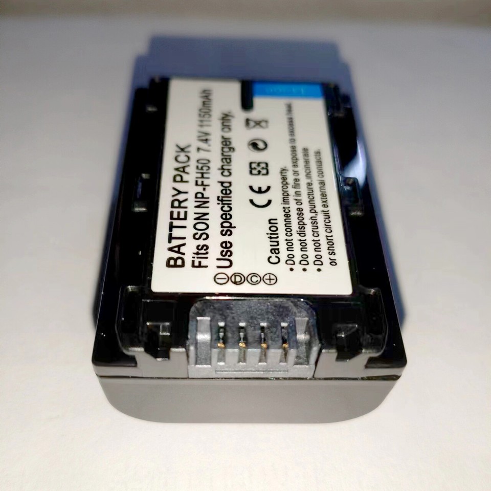 New 1150mAh NP-FH50 Battery For NP FH50 FH40 FH30 FH60 Alpha A230 A330 ...