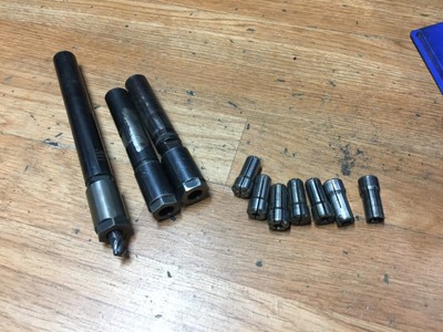 Extensions - Da200 Collet Extension