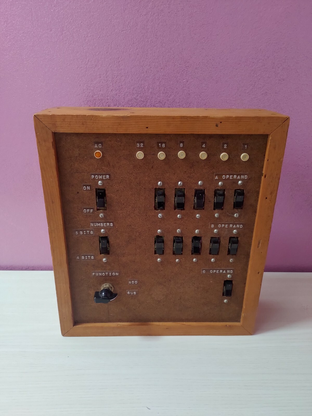 computer vintage - PROTOTIPO ANNI 60 - Prototype No Apple - VERY VERY ...