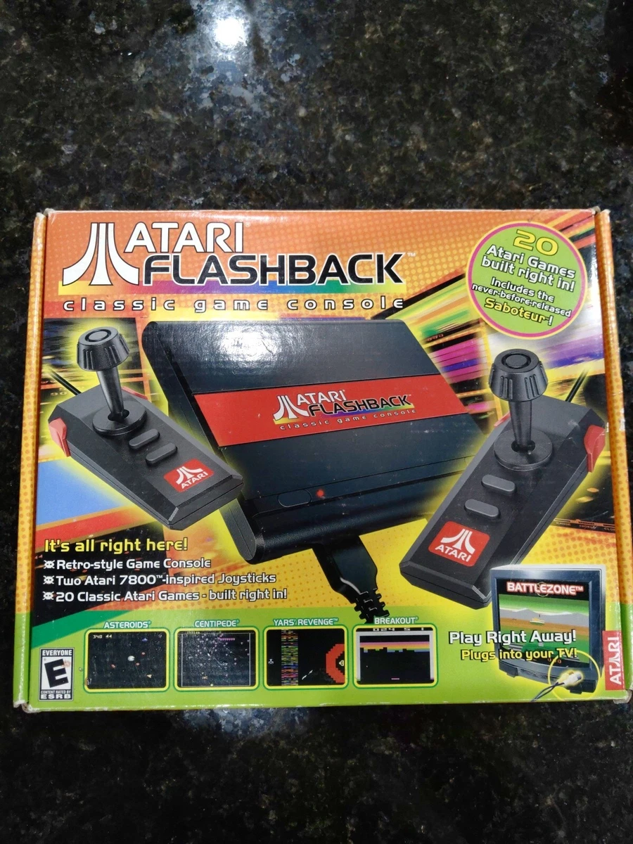Atari 7800 Flashback