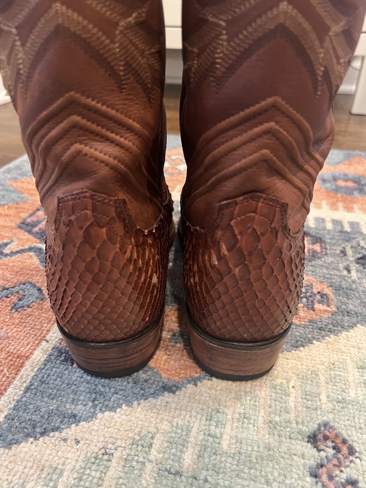 Tecovas Limited Edition Original Barrett Brick Python… - Gem