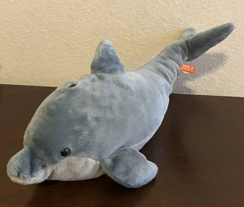 Dolphin, Wild Republic, Plushy Toy, 20" Stuffed Animal, Cuddlekins | eBay