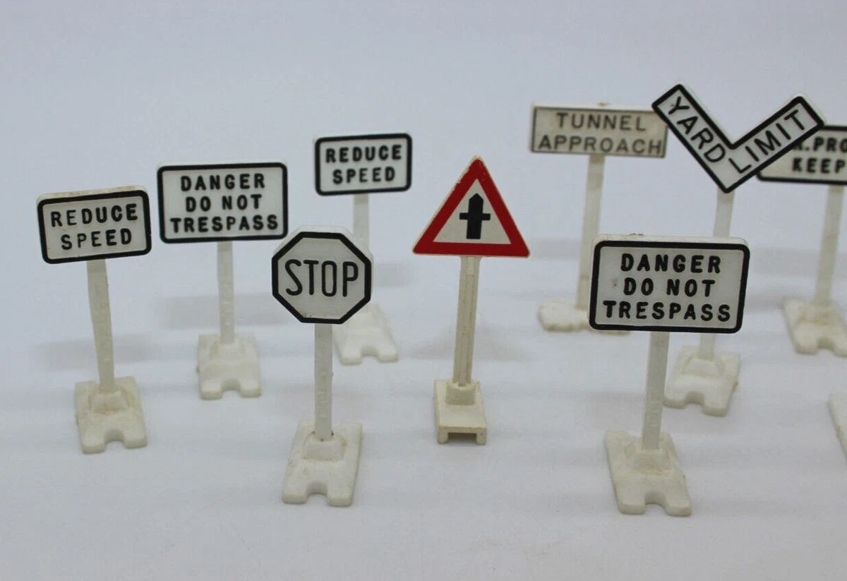 Vintage Road Signs