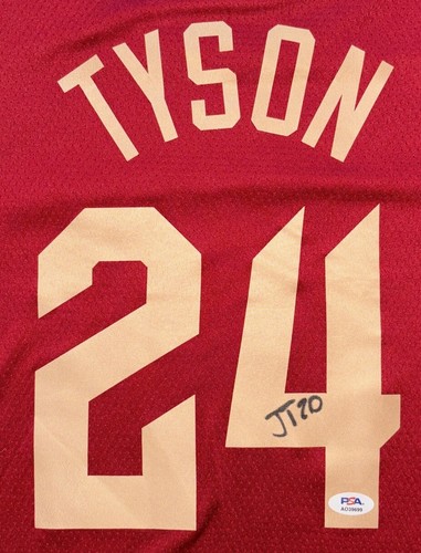 Jaylon Tyson Signed Autographed Cleveland Cavaliers Jersey PSA/DNA | eBay