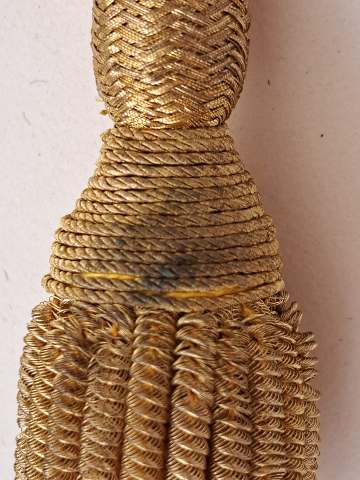 Italian Military - Sword Knot - Officer Royal Italian Army - 38.0 cm ...