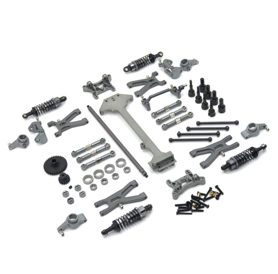 For WLtoys 1/18 A959 A949 A969 A979 K929 rc car Aluminum Upgrade Metal ...