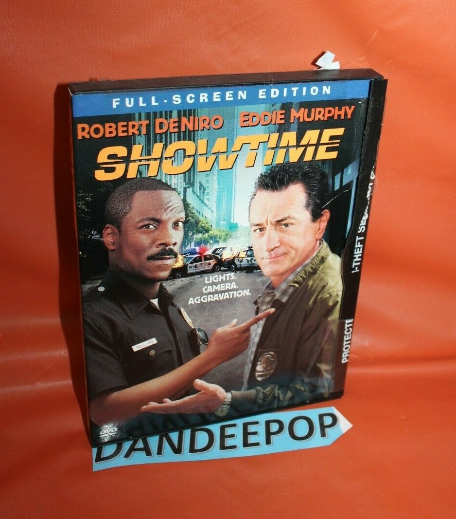 Showtime (DVD, 2002, Full Frame) 85392244027| eBay