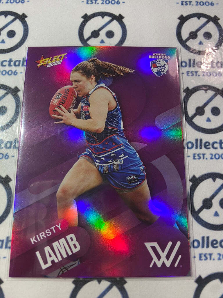 2022 AFL Footy Stars Purple Parallel - AFLW Kirsty Lamb PP223 | eBay ...