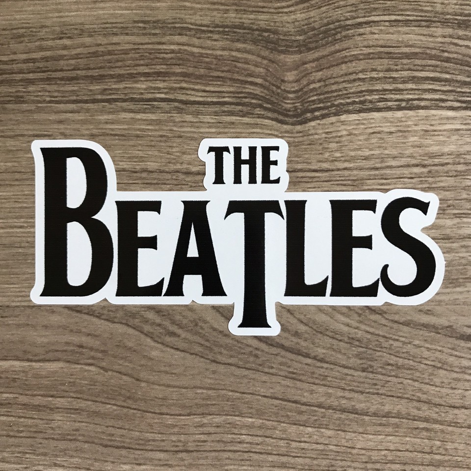 The Beatles Vinyl Sticker Set | eBay