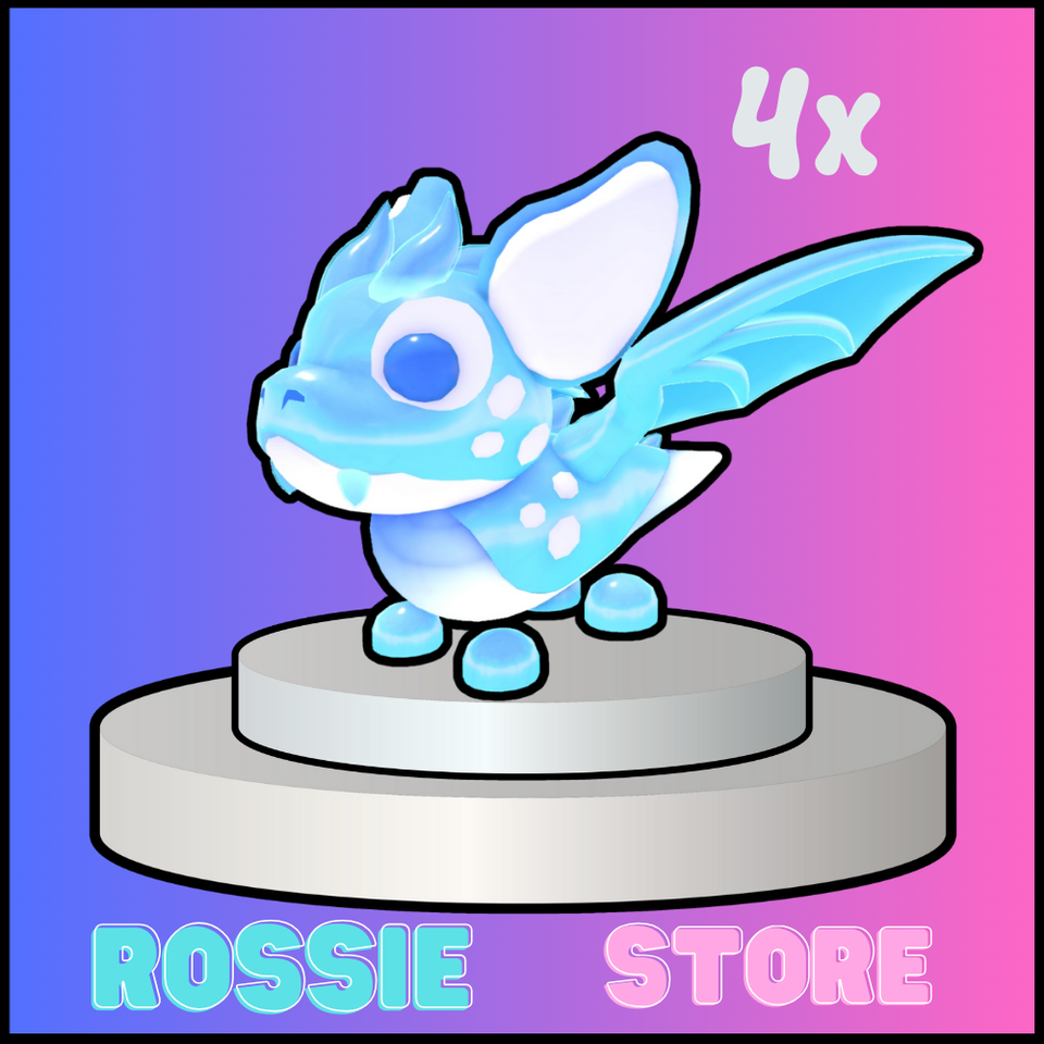 ARCTIC DUSK DRAGON - ADOPT NOW! [NEW PET] | eBay