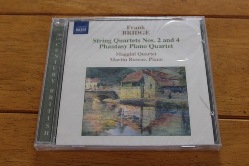 Frank Bridge CD String Quartets Nos 2 4 Phantasy Piano Quartet Maggini ...