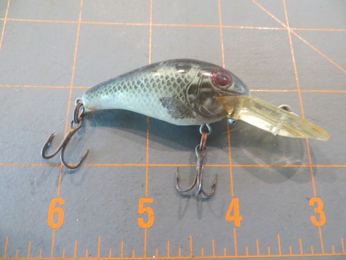 Vintage Rebel Deep Wee R Crankbait - Naturalized Bluegill - 3 inch | eBay
