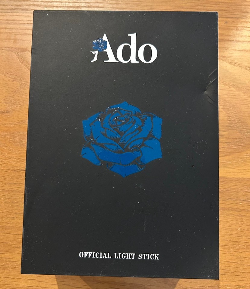 Ado WORLD TOUR 2025 Hibana GOODS KIRA KIRA Pen Light Stick JP | eBay