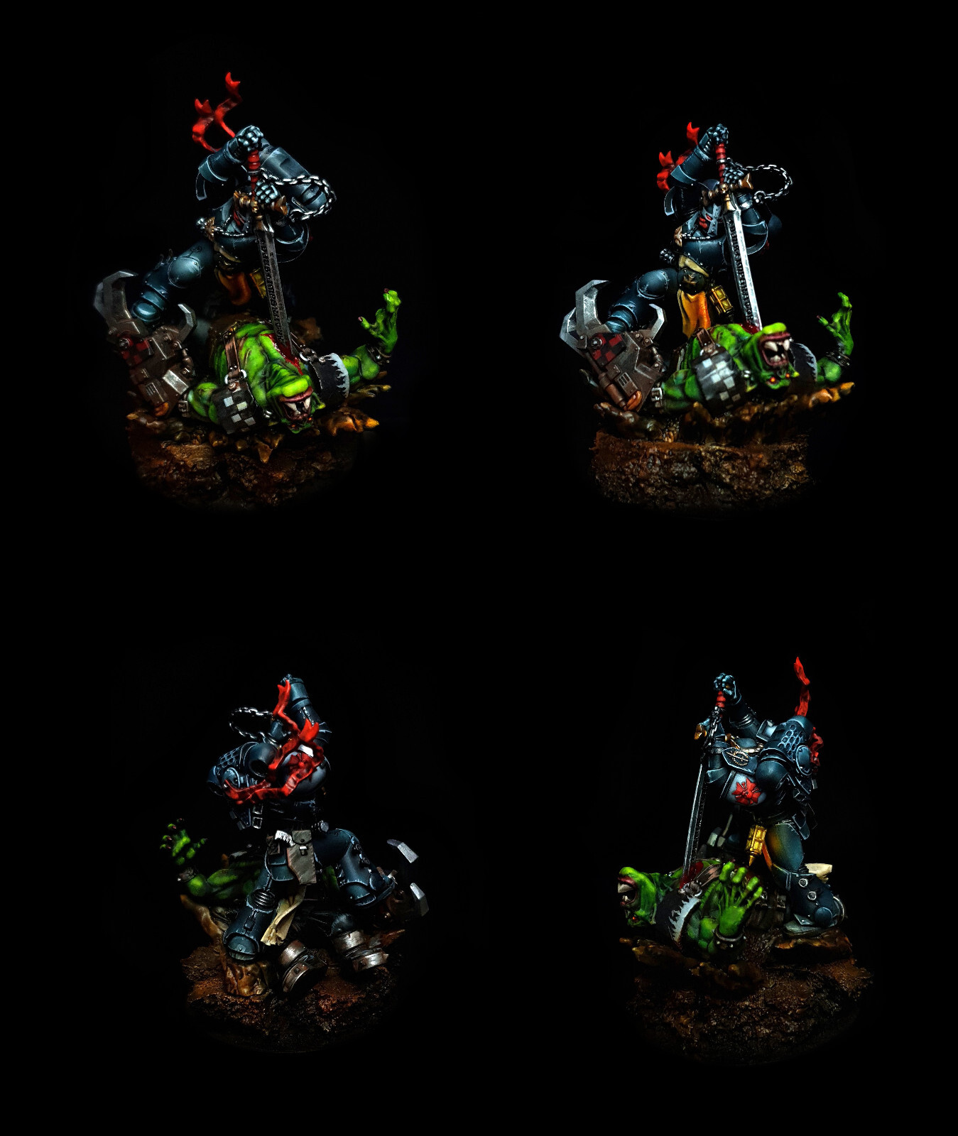Bayard’s Revenge Commission Superbly Painted Warhammer 40K | eBay