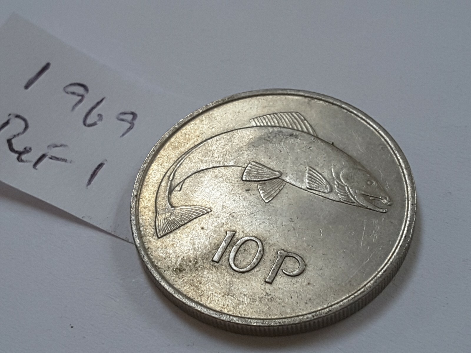 1969 Irish Eire 10p ten pence coin (ref 1) | eBay